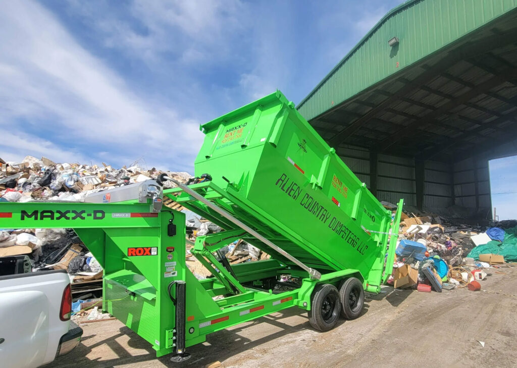 Alien Country Dumpsters - Roll Off Dumpster Rentals